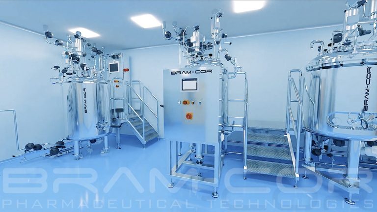 Bram-Cor Pharmaceutical processing systems 3D - Pharmaceutical Equipment Photo Gallery